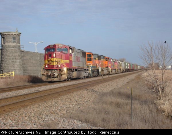 BNSF 8282